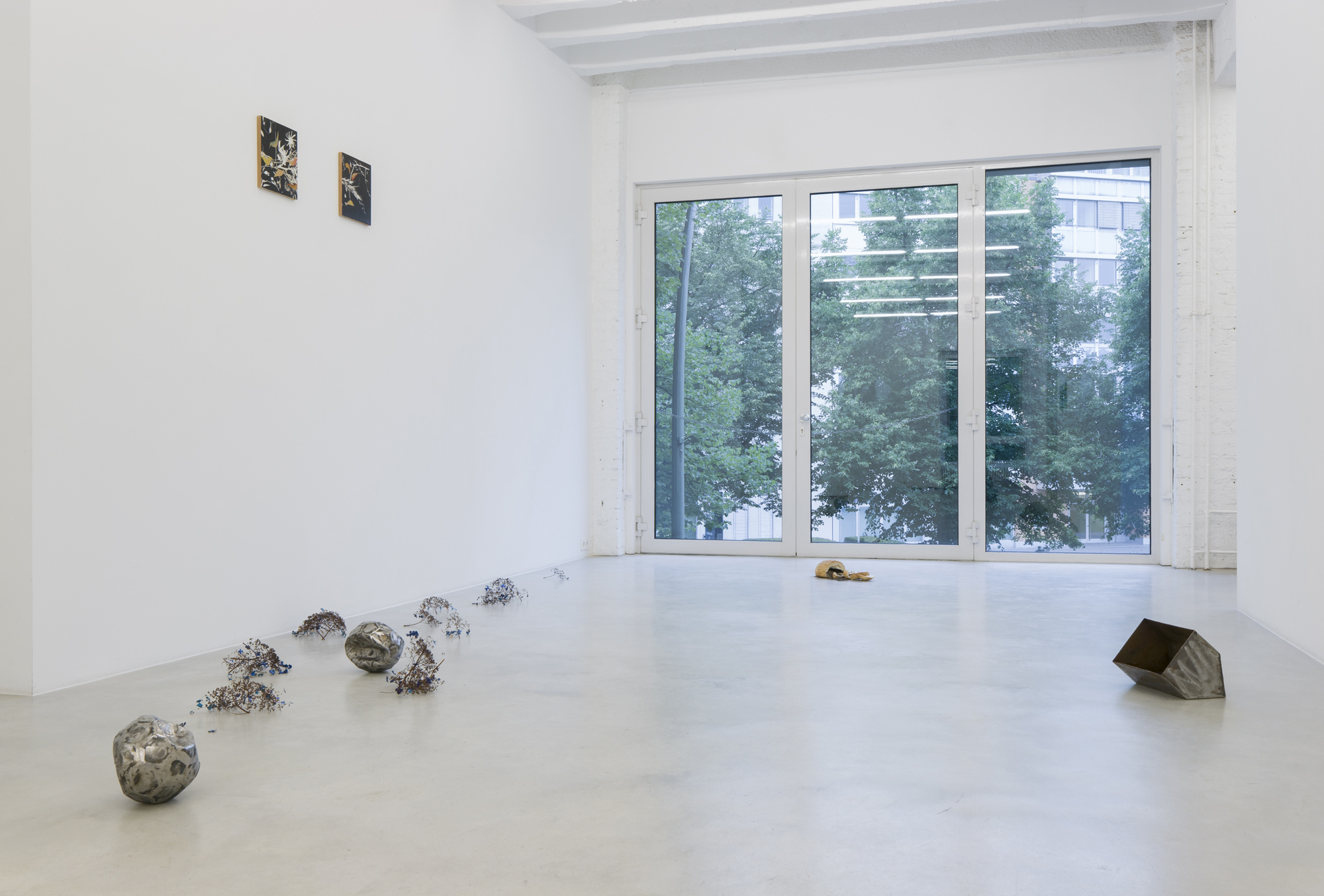 Exhibition view with Marzena Nowak April is the cruelest month_GGP ...